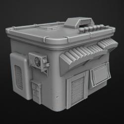 cyberpunk build 3d models 【 STLFinder
