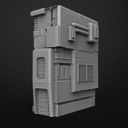 cyberpunk buildings 3D Models | Page 1 | STLFinder