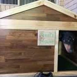 plywood dog house plans 3d models 【 STLFinder