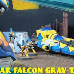 eldar falcon grav tank 3D Models | Page 1 | STLFinder