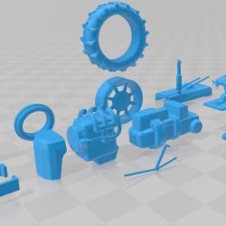 tractor international 1066 farmall 3d models 【 STLFinder