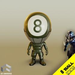 8 ball character fortnite 3D Models | Page 1 | STLFinder