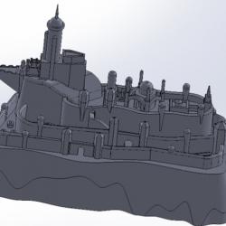 game of thrones castles 3D Models | Page 1 | STLFinder
