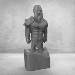 gow statue 3D Models | Page 1 | STLFinder