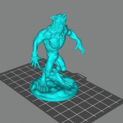 howling werewolf 3D Models | Page 1 | STLFinder