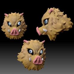 inosuke height 3d models 【 STLFinder