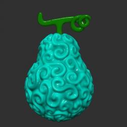 one piece devil fruit 3d models 【 STLFinder