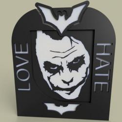 batman joker long gun 3d models 【 STLFinder