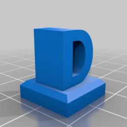 lego letters 3D Models | Page 1 | STLFinder