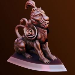 lion skull rose clock tattoo 3D Models | Page 1 | STLFinder