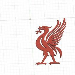 liverbird logo 3d models 【 STLFinder