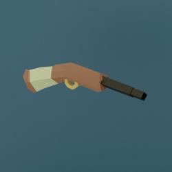 low poly shotgun 3d models 【 STLFinder