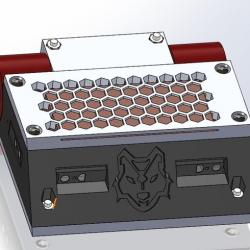 mini sumo robot 3d models 【 STLFinder