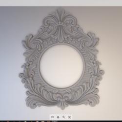 dnd mirror 3d models 【 STLFinder