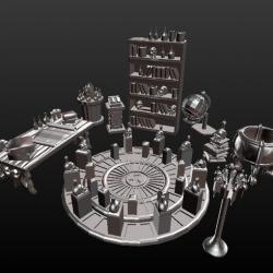 odnd swords and spells american roads 3D Models | Page 1 | STLFinder