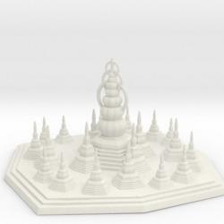 godzilla pagoda 3d models 【 STLFinder