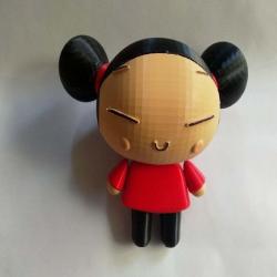 pucca character 3d models 【 STLFinder