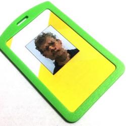 1pc arm badge holder armband id card badge holder with black adjustable ...