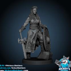 vikings shield maidens 3D Models | Page 1 | STLFinder