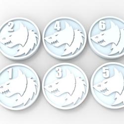 space wolves heads 3d models 【 STLFinder