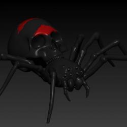 spider skull 3D Models | Page 1 | STLFinder