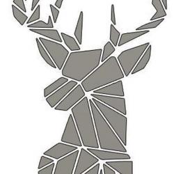 graffiti art stag head stencil printable 3D Models | Page 1 | STLFinder