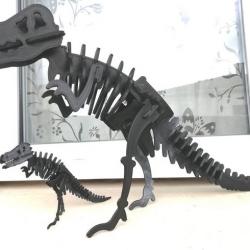 3d dinosaur puzzle template | Page 1 | STLFinder