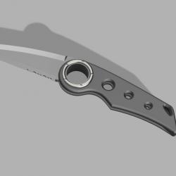 c ops remix knife 3D Models | Page 1 | STLFinder