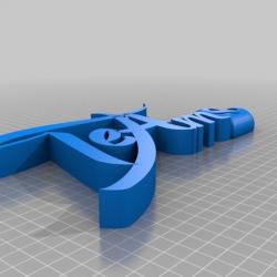 by kelecrea engraved te amo chapis 3d models 【 STLFinder