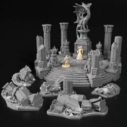 timeworn ruins 3d models 【 STLFinder
