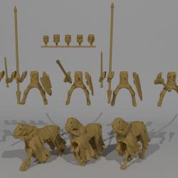 knight miniatures 3D Models | Page 1 | STLFinder