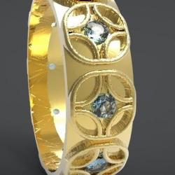 tron wedding band 3d models 【 STLFinder