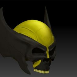 wolverine skull 3D Models | Page 1 | STLFinder