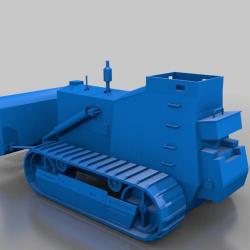 d 11 bulldozer 3D Models | Page 1 | STLFinder