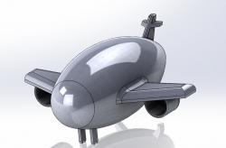 airoplane 3d models 【 STLFinder