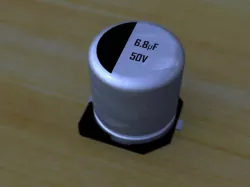 Aluminum Electrolytic Capacitor SMD C - Free 3D Model | STLFinder