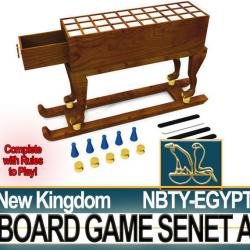 ancient egypt game senet 3D Models | Page 1 | STLFinder