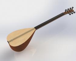 turkish guitar 3D Models | Page 1 | STLFinder