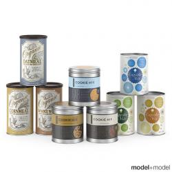 baking in cans 3D Models | Page 1 | STLFinder
