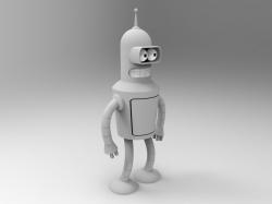bender bending rodriguez 3D Models | Page 1 | STLFinder