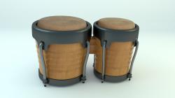 bongo drums 3D Models | Page 1 | STLFinder
