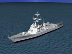 uss barry ddg 52 3D Models | Page 1 | STLFinder