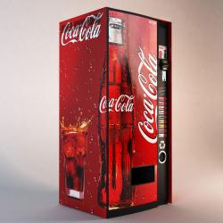 coca cola freestyle vending machine 3D Models | Page 1 | STLFinder