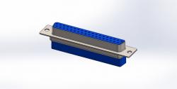 dsub 37pin step file 3D Models | Page 1 | STLFinder