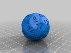 d37 37 sided die dice 3D Models | Page 1 | STLFinder