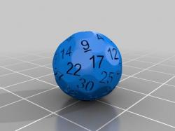 D41 41 sided die dice 3D Models | Page 1 | STLFinder