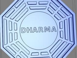dharma initiative logo 3D Models | Page 1 | STLFinder