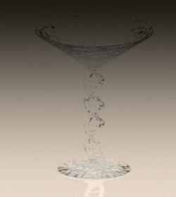 double helix glass 3D Models | Page 1 | STLFinder