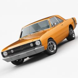1968 340 hood inserts for dodge dart ebay 3D Models | Page 1 | STLFinder