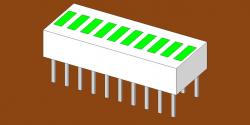 led bar graph 3D Models | Page 1 | STLFinder